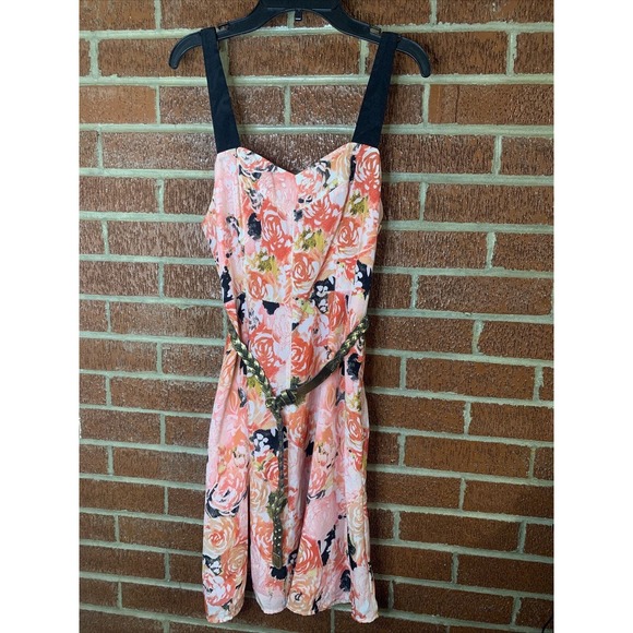 Candie's | Dresses | Candies Juniors Dress Rose Pink Coral Sweetheart ...